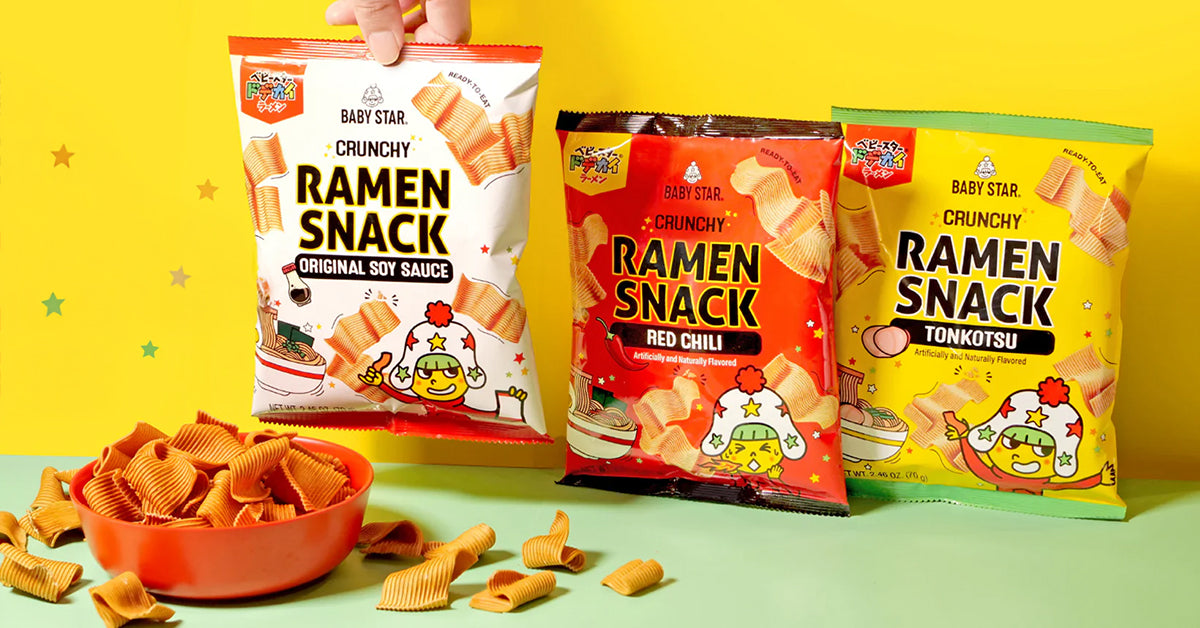 Baby Star | Authentic Japanese Ramen Snack Since 1959 | OYATSU COMPANY ...