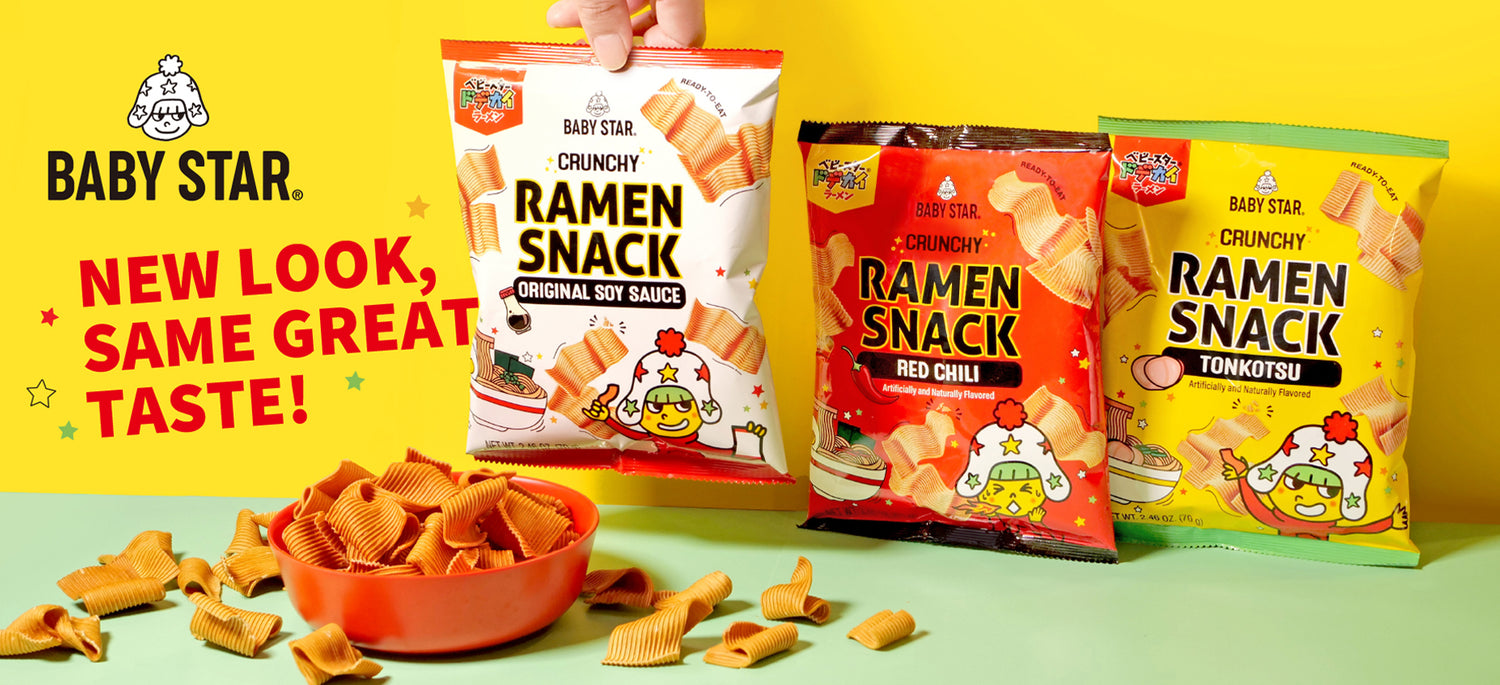 Baby Star | Authentic Japanese Ramen Snack Since 1959 | OYATSU COMPANY ...