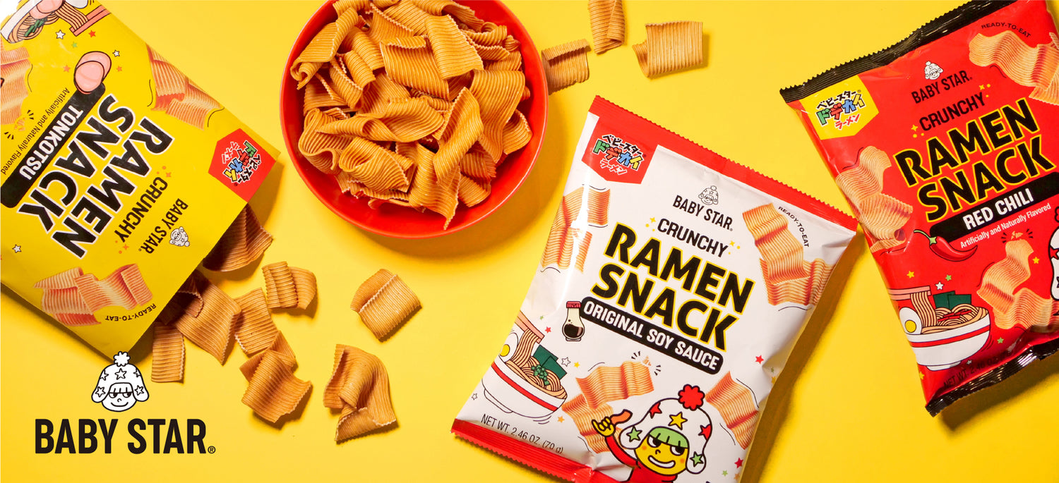 Baby Star | Authentic Japanese Ramen Snack Since 1959 | OYATSU COMPANY ...